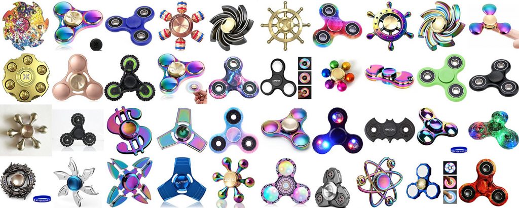 Spinners - Figet Spinner World
